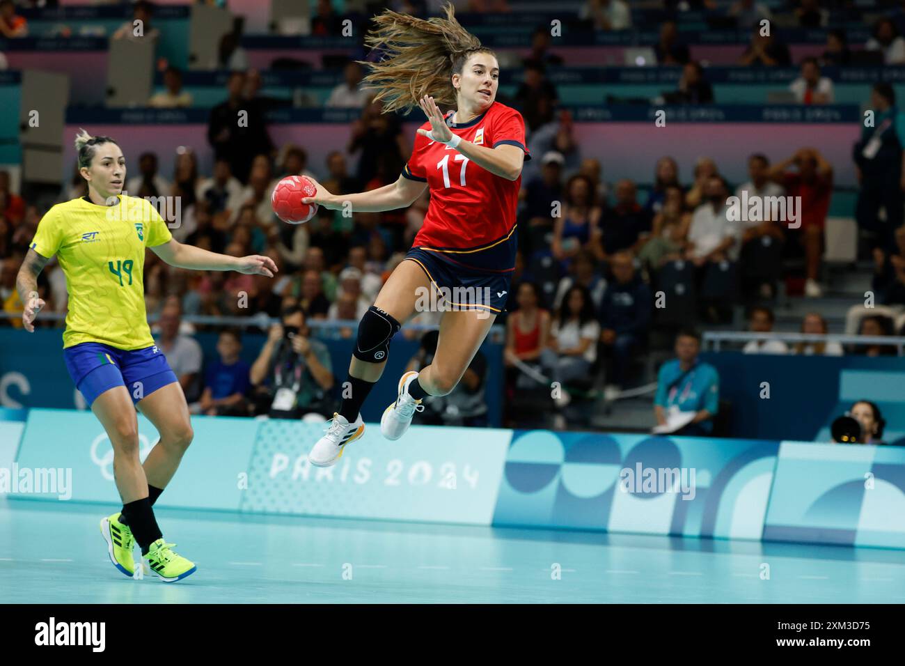 Gutierrez Jennifer Maria (ESP) in action during the Women's Preliminary ...