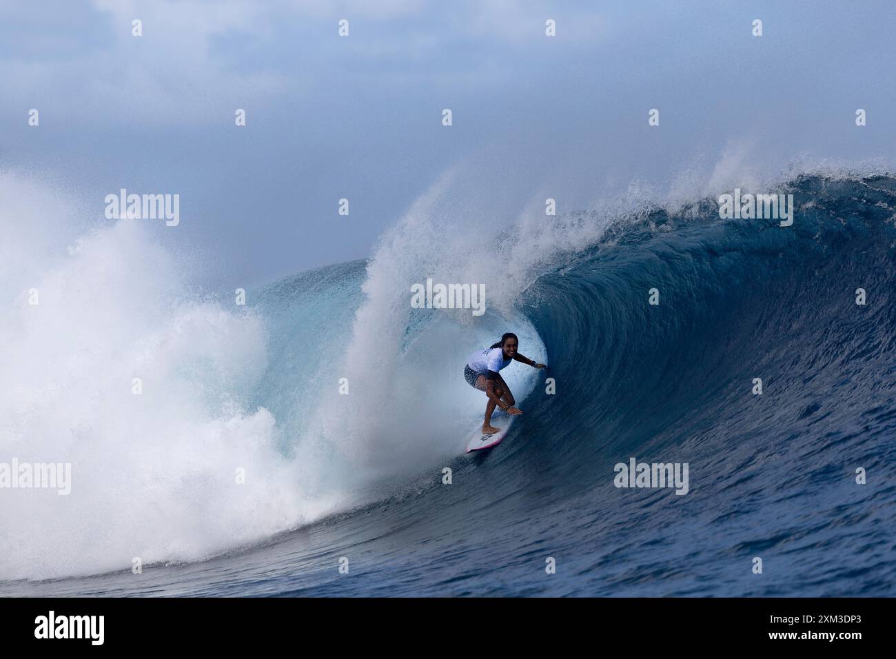 Tahiti, French Polynesia. 24th July, 2024. Vahine Fierro of France ...