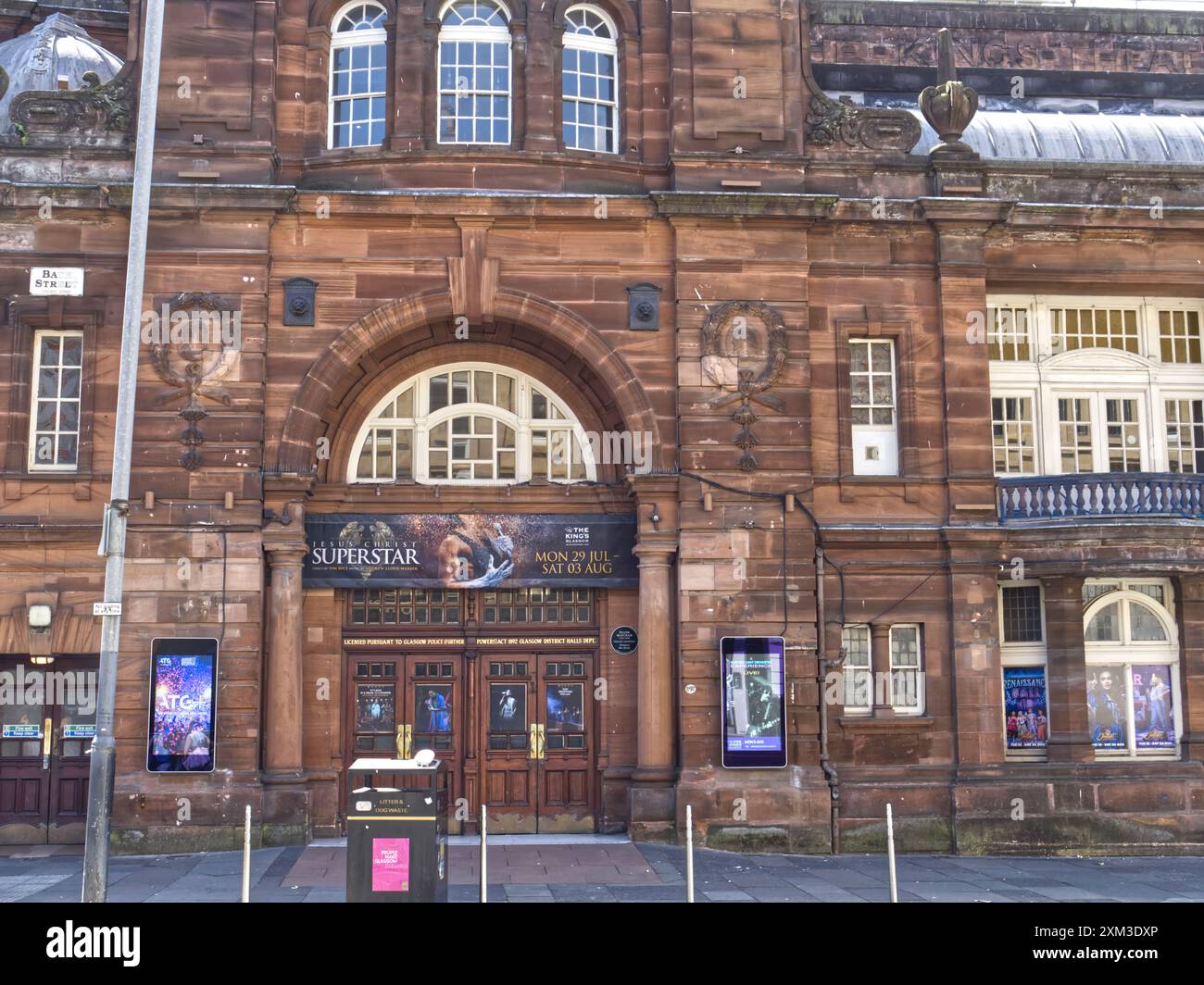 Kings Theatre designed by Frank Matcham, opened in 1904 , Bath Street ...