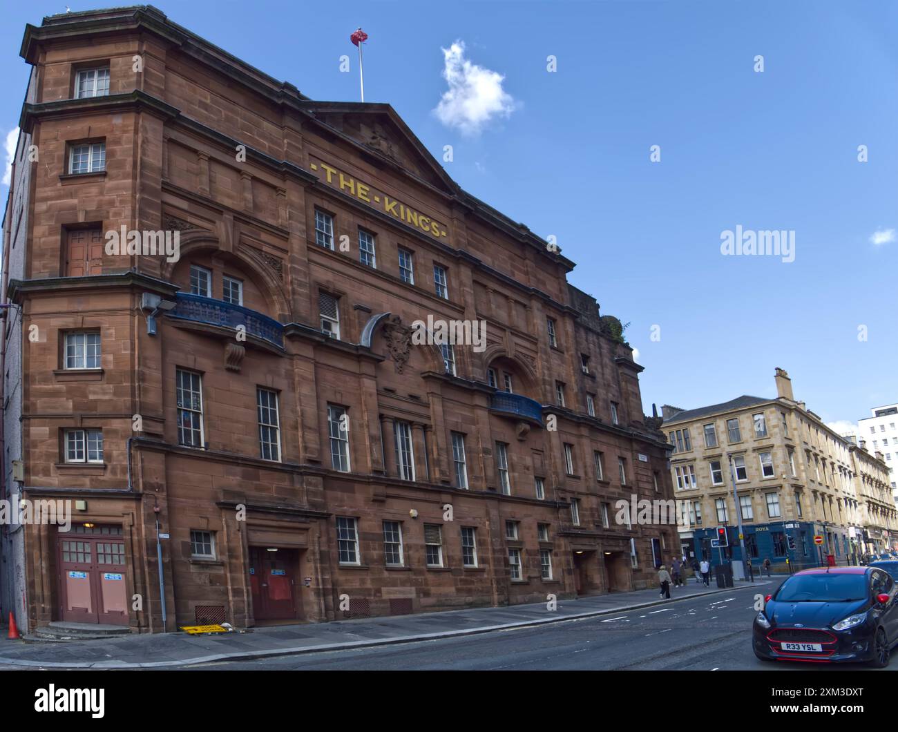 Kings Theatre designed by Frank Matcham, opened in 1904 , Bath Street ...