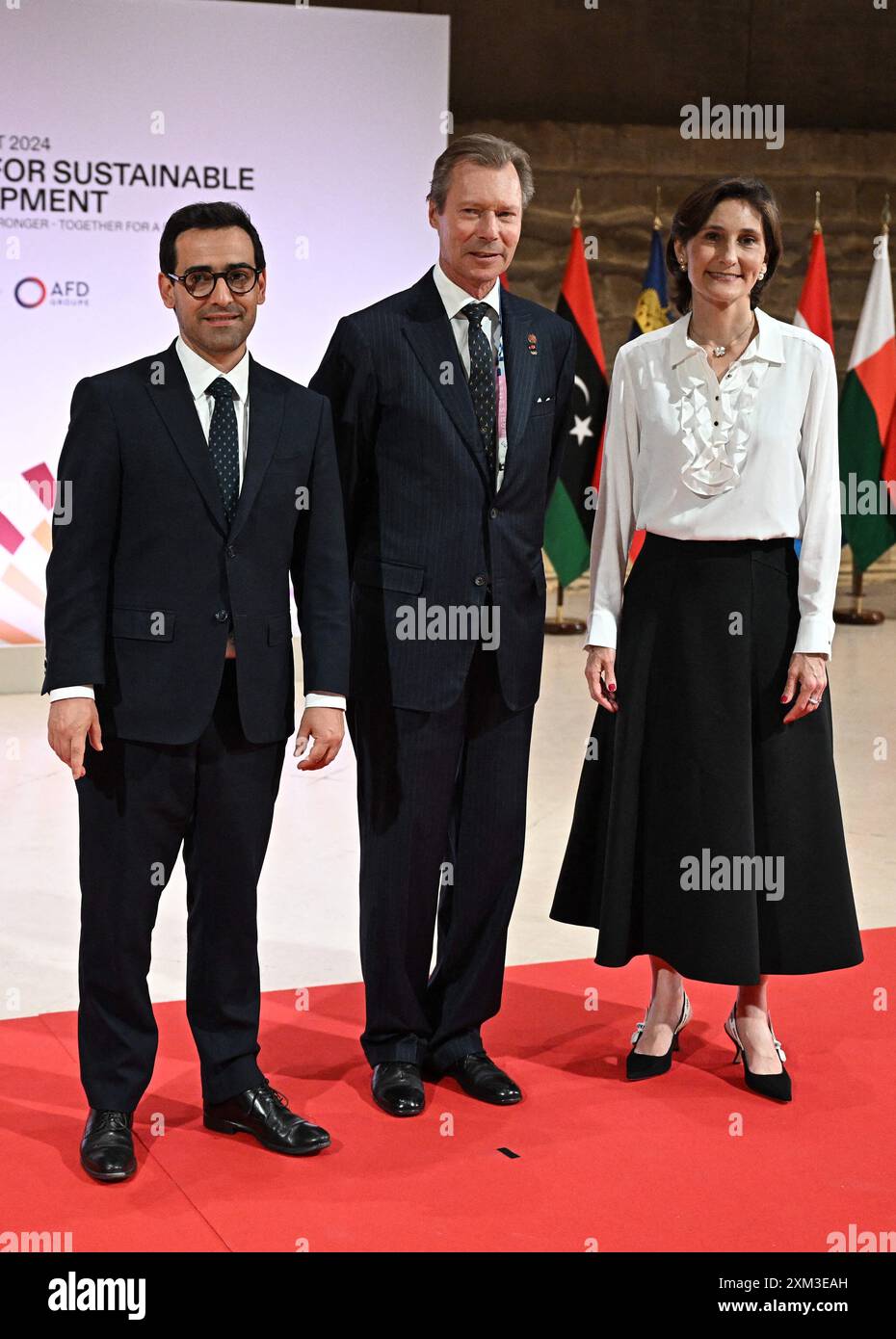 Paris, France. 25th July, 2024. Henri, Grand Duke of Luxembourg, France ...
