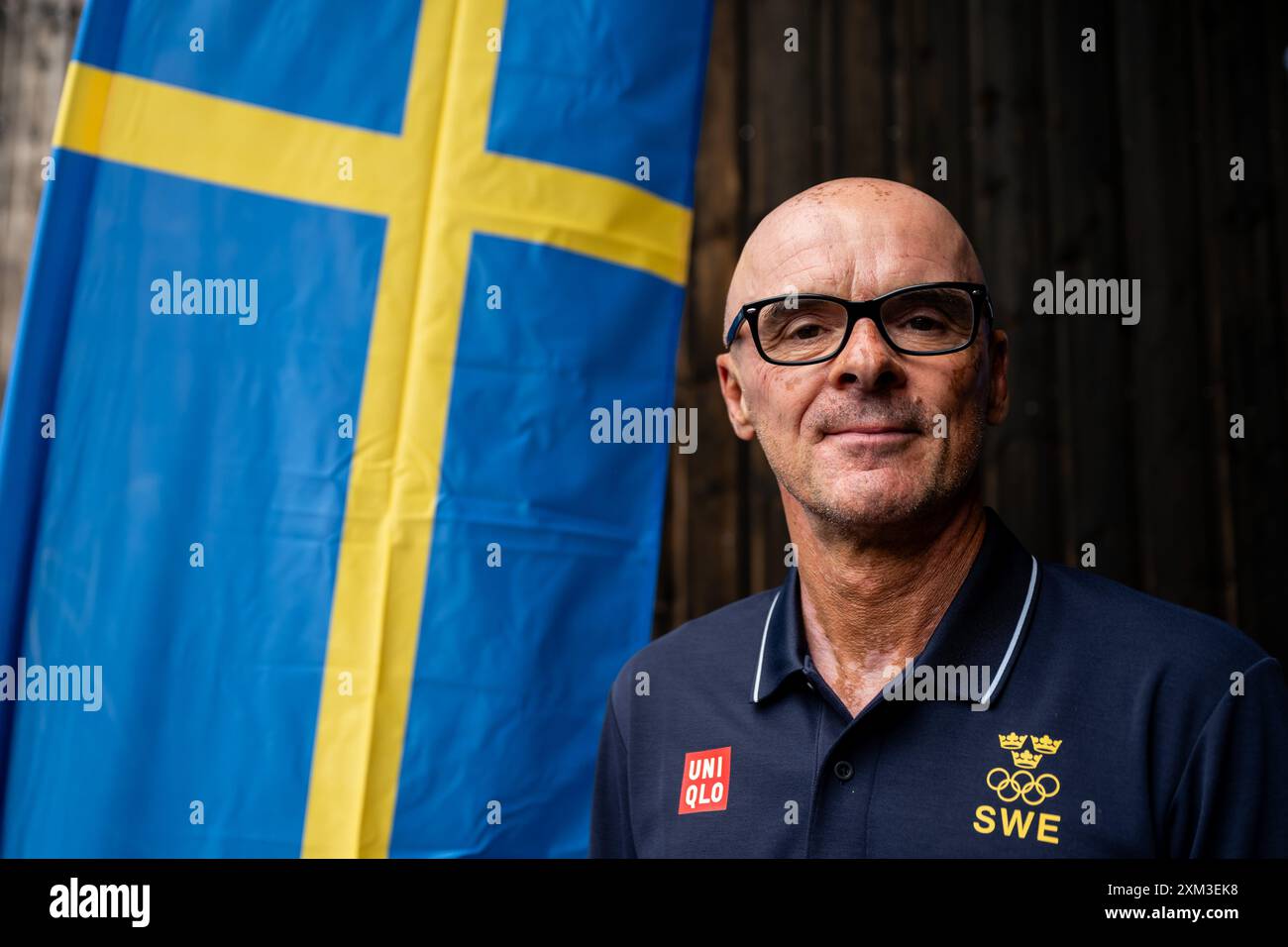 Paris, France. 25th July, 2024. 240725 Carl Jenner, coach of the ...