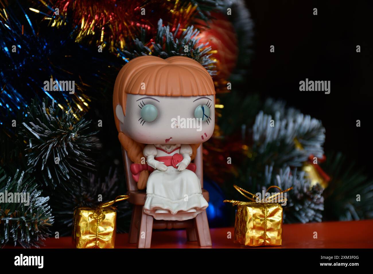 Annabelle doll hi-res stock photography and images - Alamy
