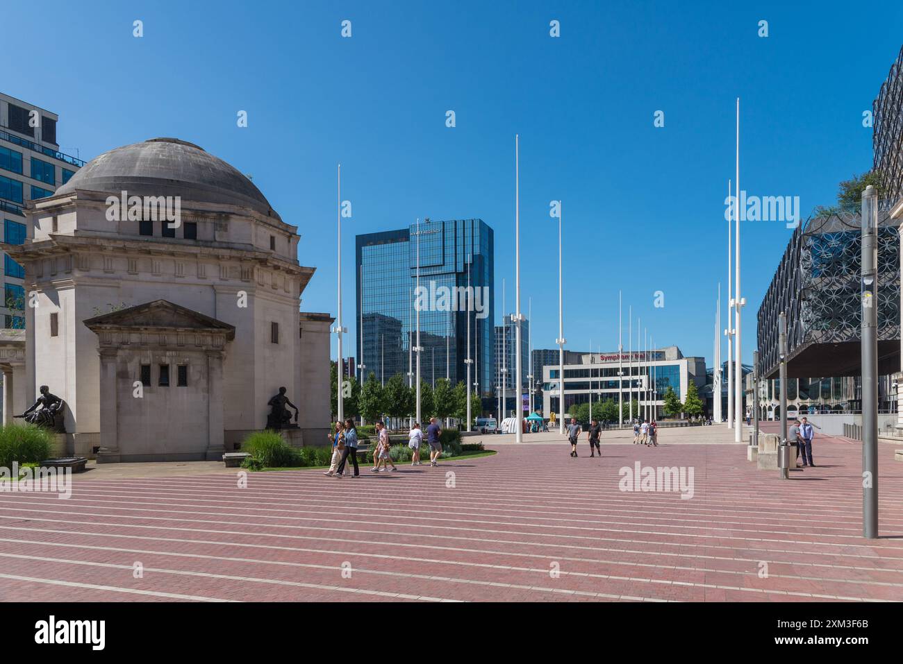 Centenary square in city centre hi-res stock photography and images - Alamy
