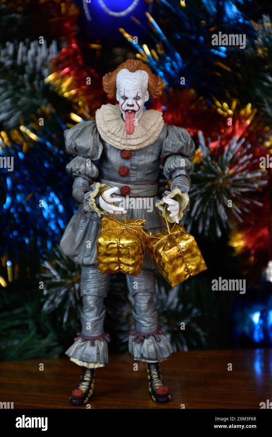 Pennywise stephen king hi-res stock photography and images - Alamy
