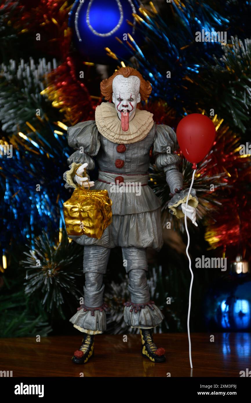 Pennywise movie hi-res stock photography and images - Alamy
