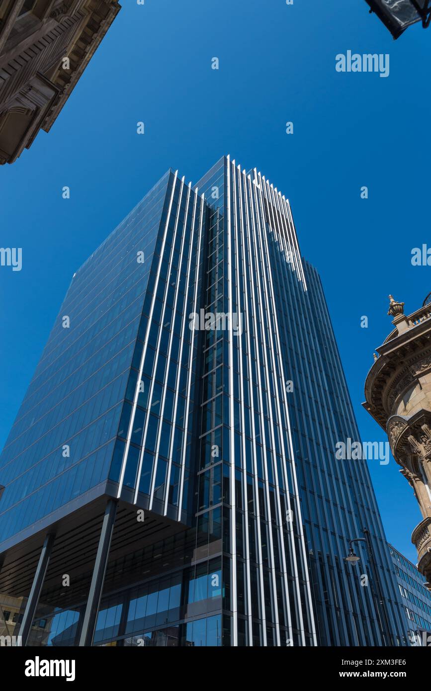 The new building 103 Colmore Row in Birmingham city centre Stock Photo ...