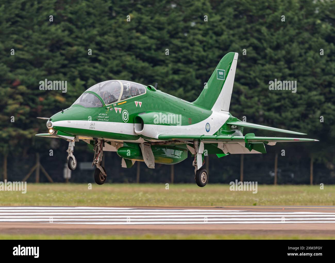 Royal Saudi Airforce "Saudi Hawks" During, The Royal International Air ...