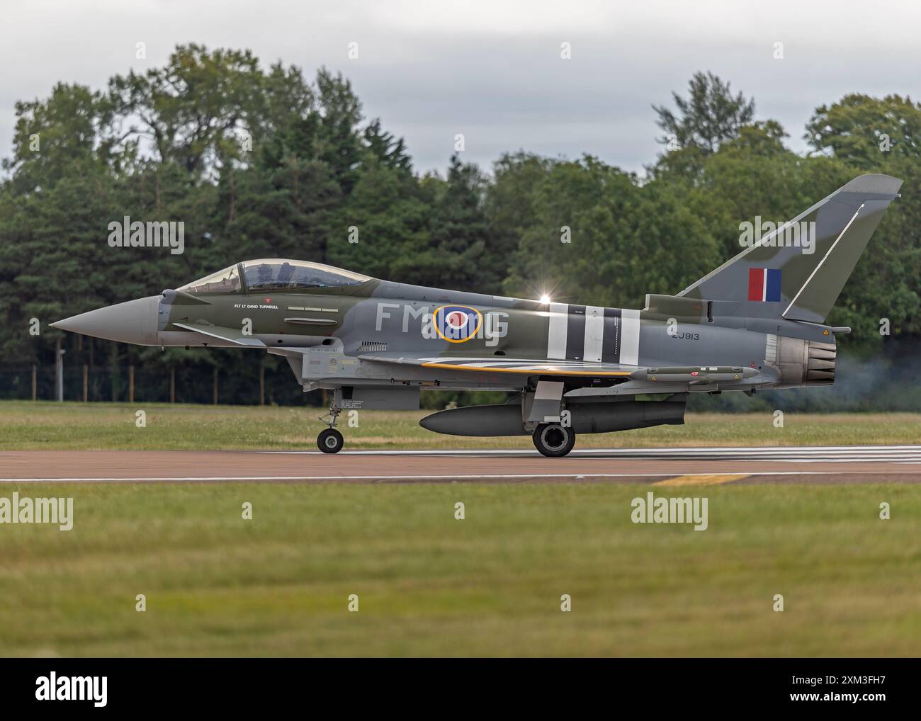 Royal Air Force Eurofighter Typhoon Display Team, During, The Royal ...