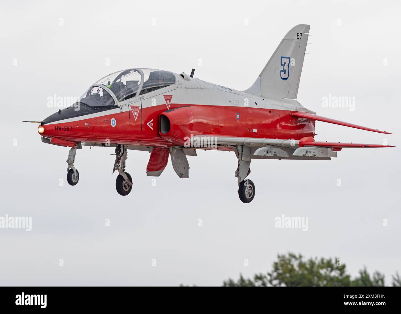 Hawk Anniversary Flight, During, The Royal International Air Tattoo ...
