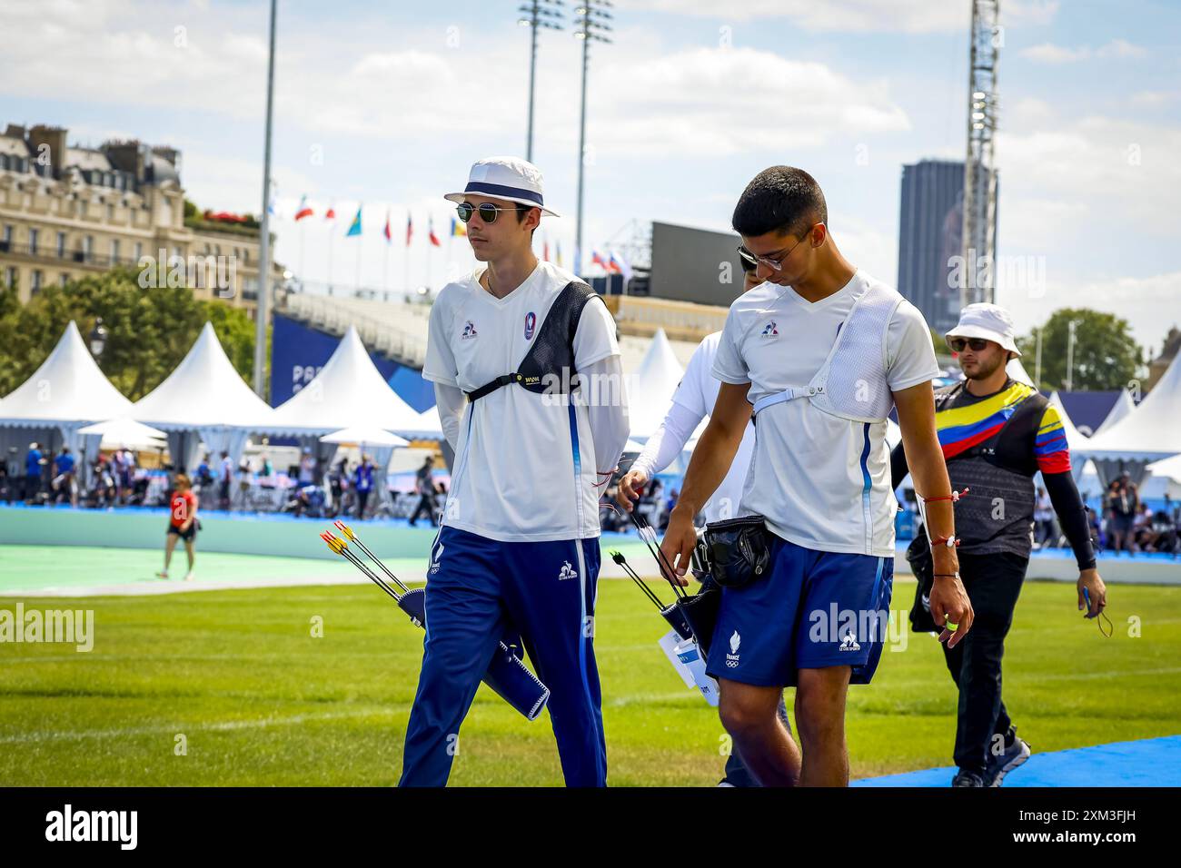 ADDISÂ Baptiste of France CHIRAULTÂ Thomas of France Men's Individual ...