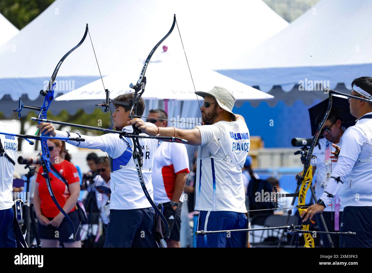 VALLADONTÂ Jean-Charles of France Men's Individual Ranking Round ...