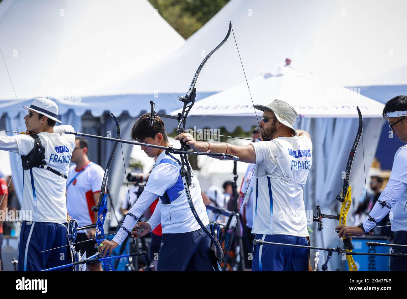 VALLADONTÂ Jean-Charles of France Men's Individual Ranking Round ...