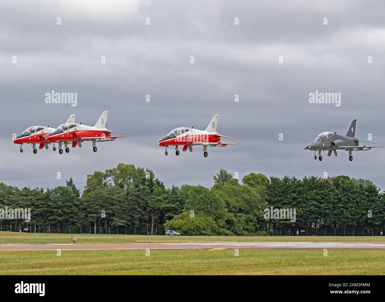 Hawk Anniversary Flight, During, The Royal International Air Tattoo ...