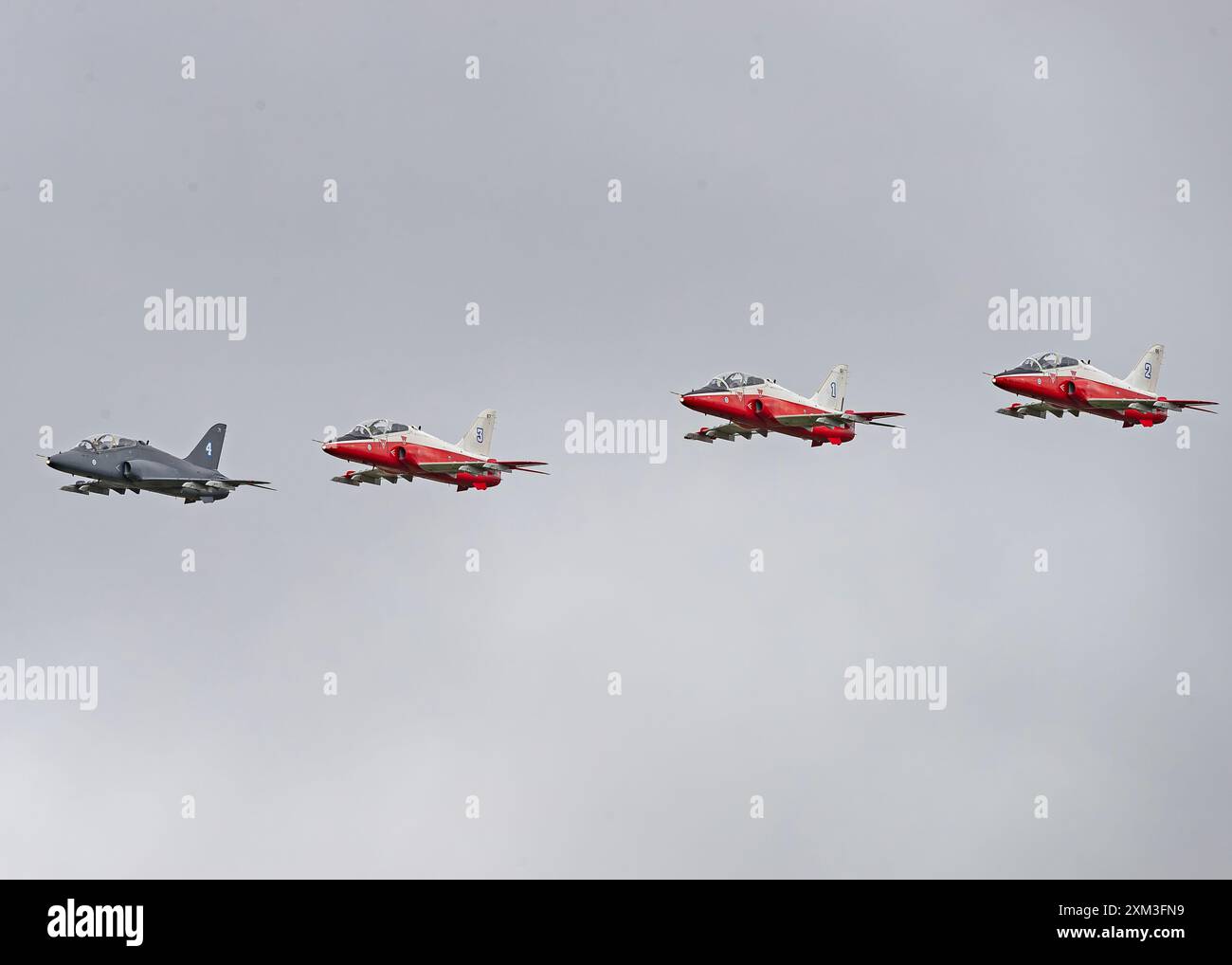 Hawk Anniversary Flight, During, The Royal International Air Tattoo ...