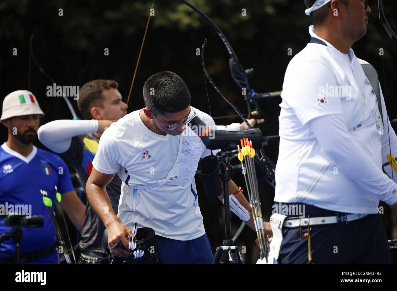 CHIRAULTÂ Thomas of France Men's Individual Ranking Round Archery ...