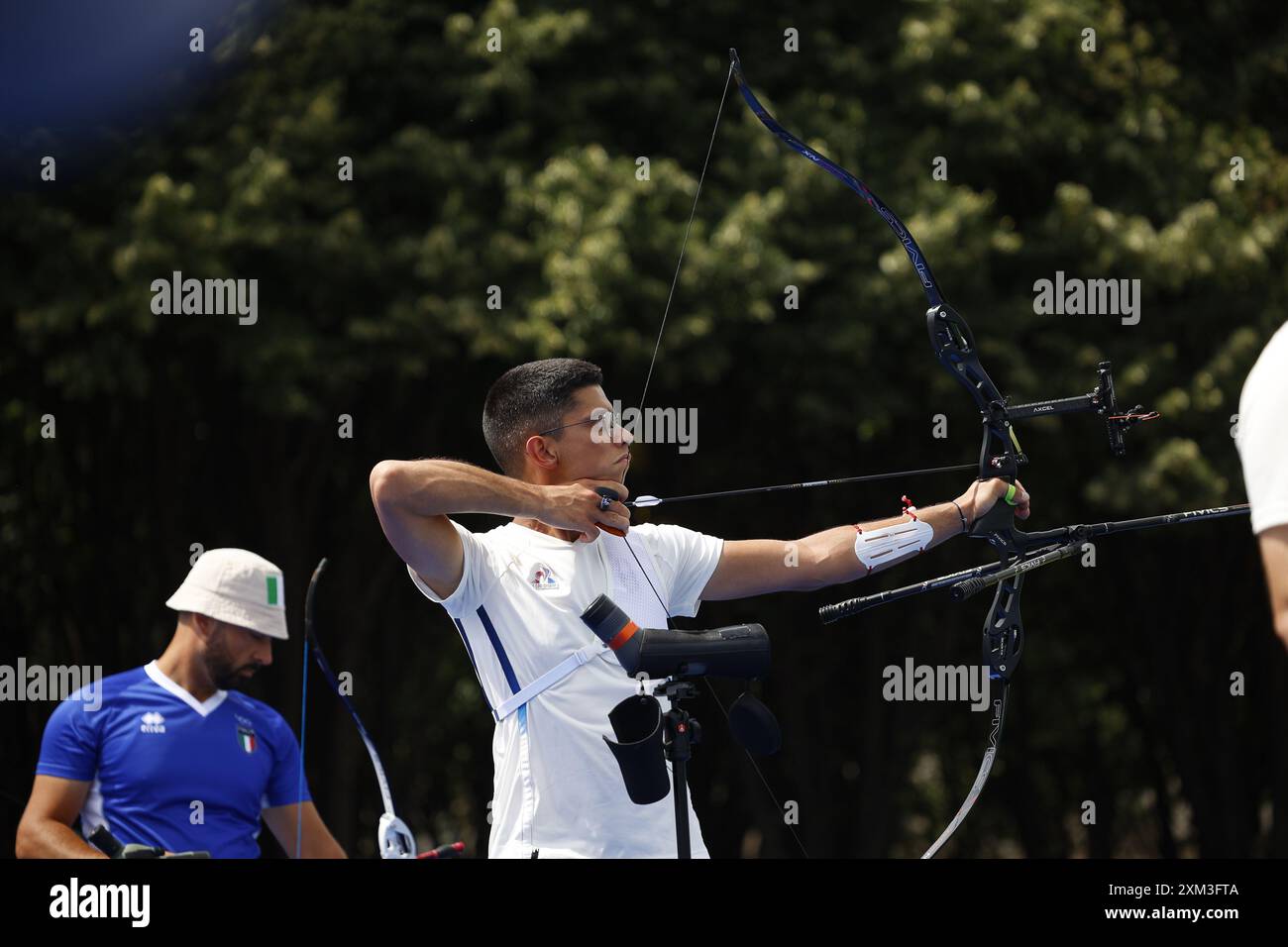 CHIRAULTÂ Thomas of France Men's Individual Ranking Round Archery ...
