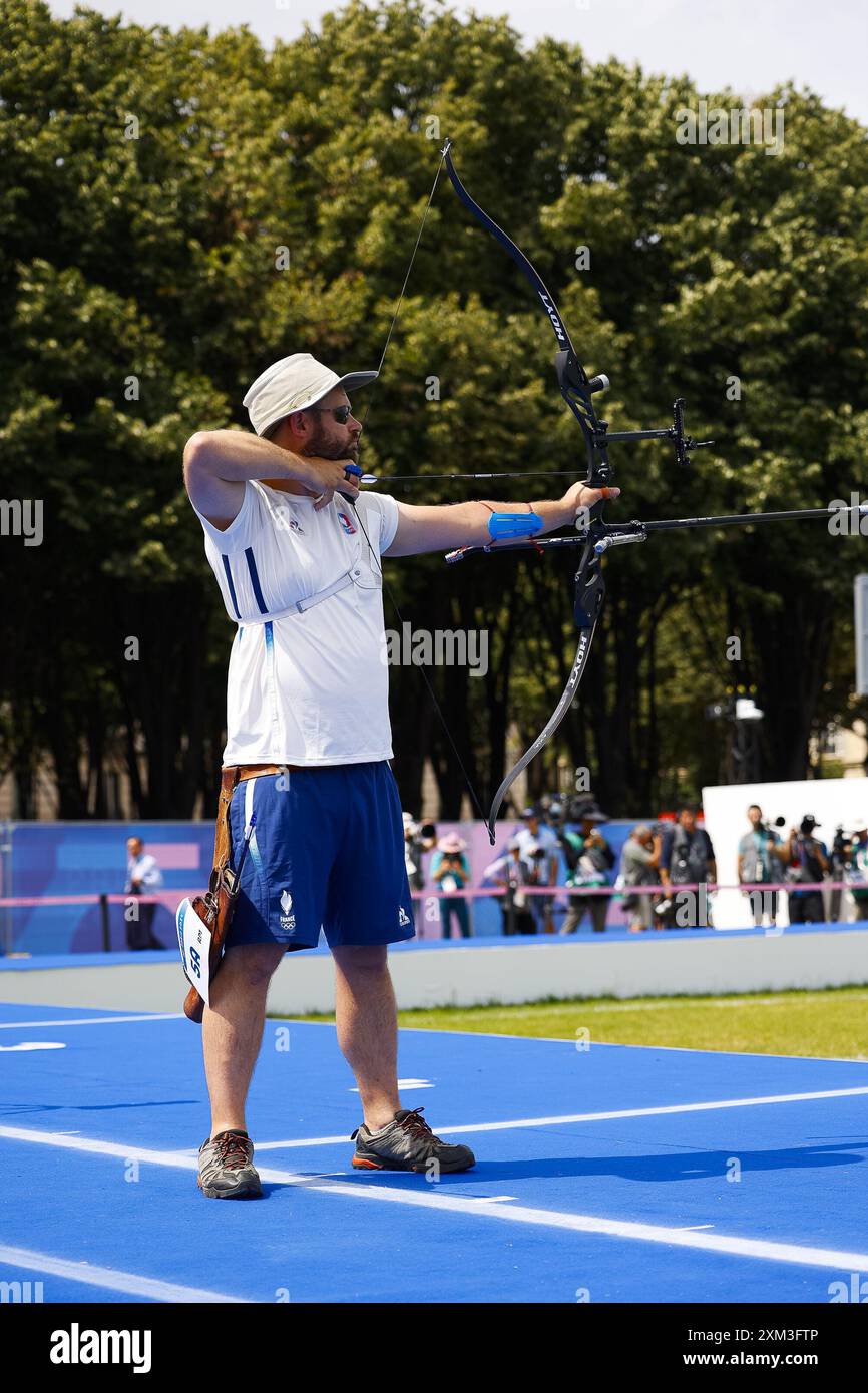 VALLADONTÂ Jean-Charles of France Men's Individual Ranking Round ...