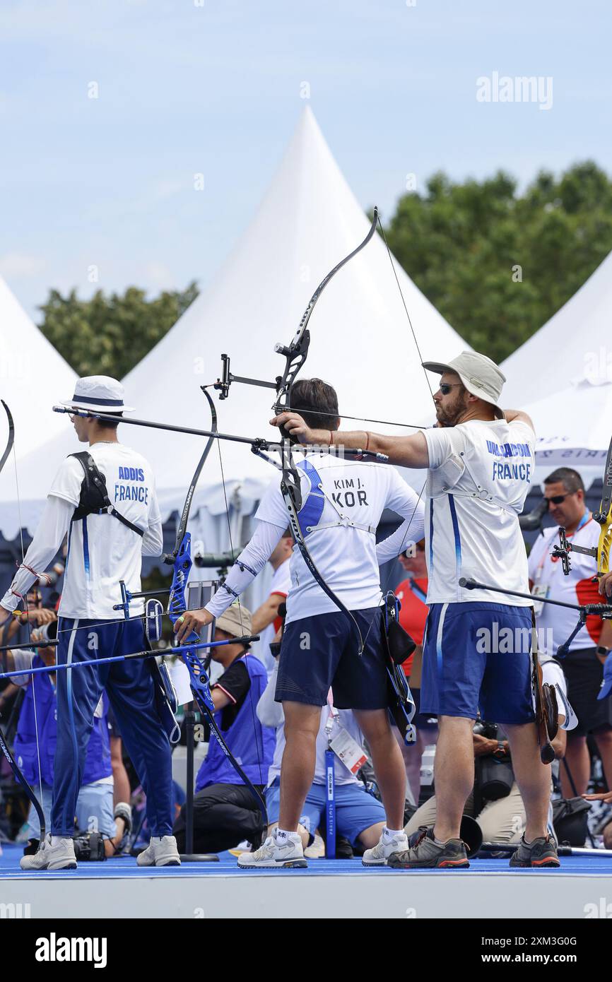 VALLADONTÂ Jean-Charles of France Men's Individual Ranking Round ...