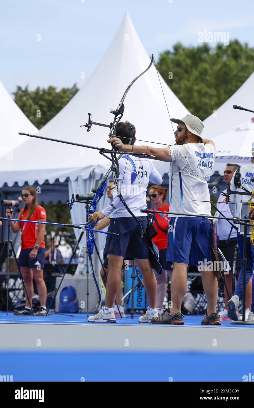VALLADONTÂ Jean-Charles of France Men's Individual Ranking Round ...