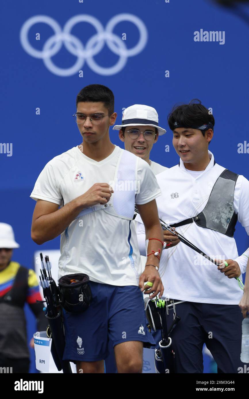 CHIRAULTÂ Thomas of France Men's Individual Ranking Round Archery ...