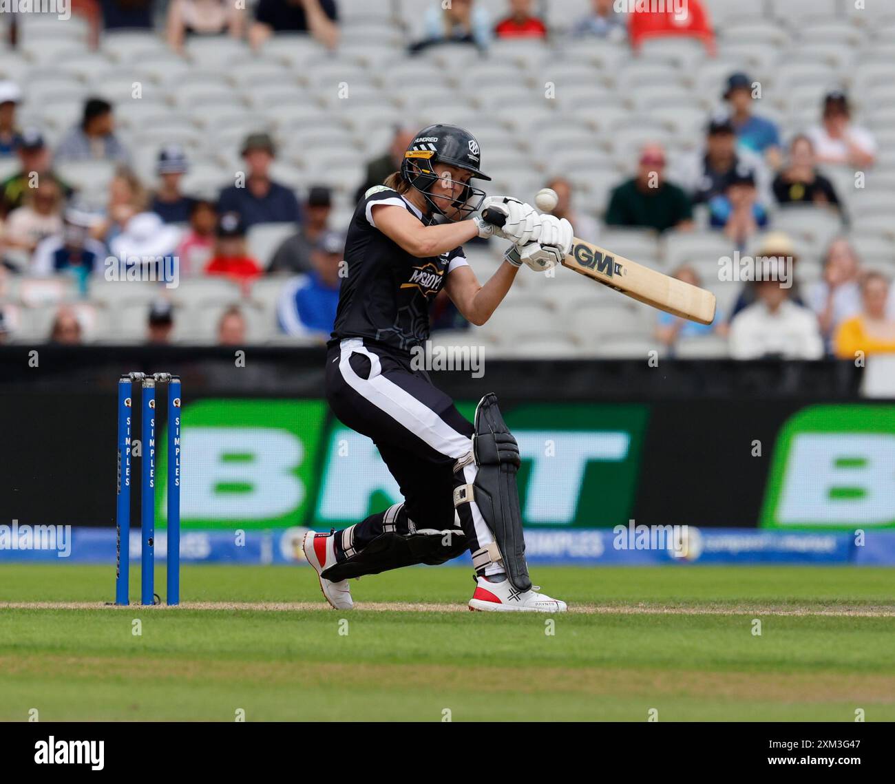 25th July 2024; Old Trafford Cricket Ground, Manchester, England; The ...