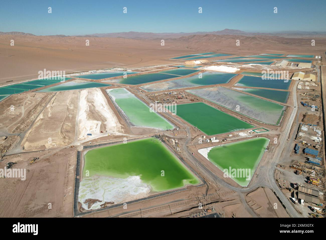 Lithium carbonate production hi-res stock photography and images - Alamy
