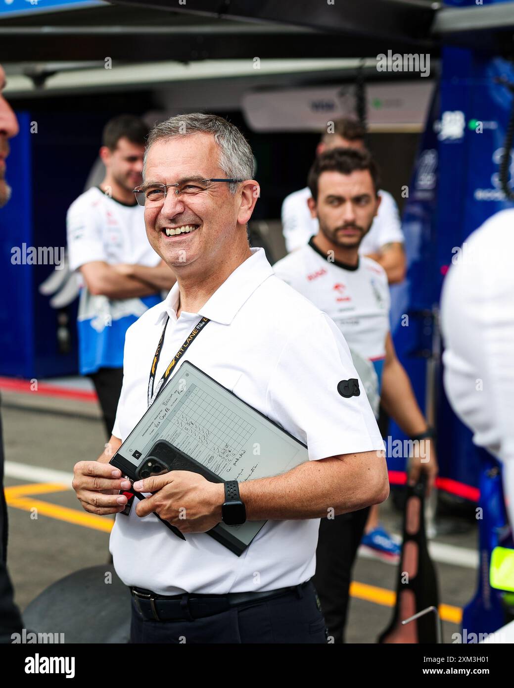 Ian Roberts, FIA Formula 1 Medical Delegate & FIA Chief Medical Officer ...