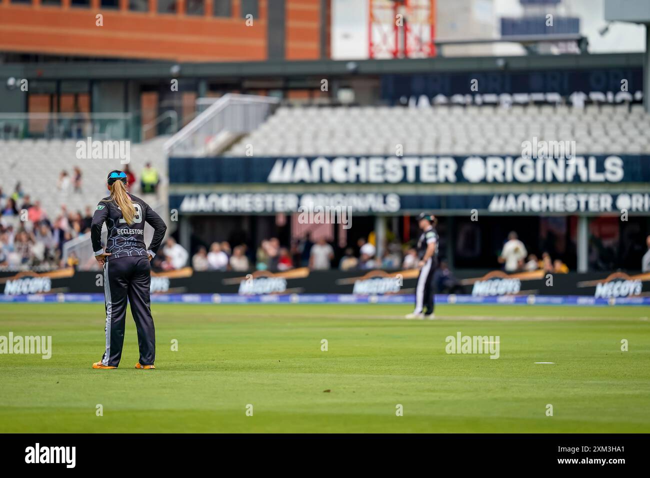 Old Trafford, Machester UK. Thursday 25th July, 2024. The Hundred ...