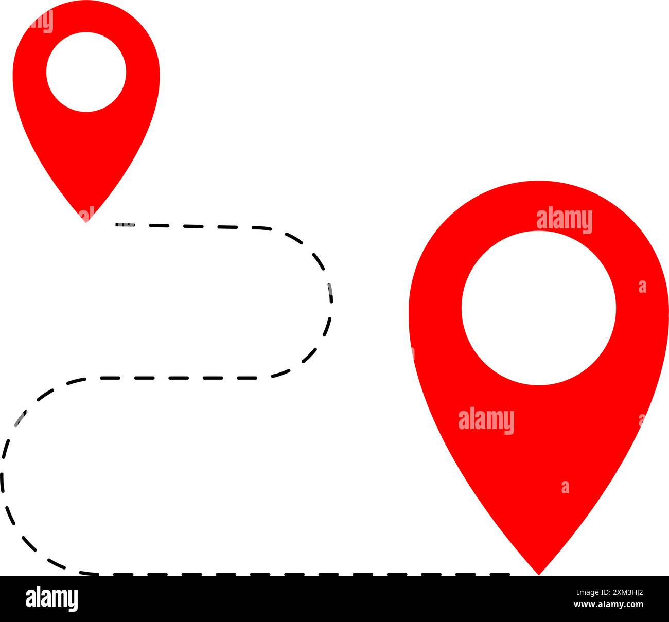 Target tracking vector vectors hi-res stock photography and images - Alamy