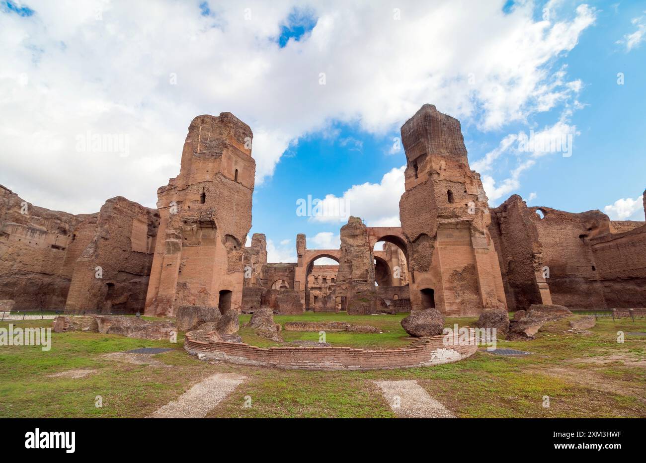 Therms in Rome, Italy Stock Photo - Alamy