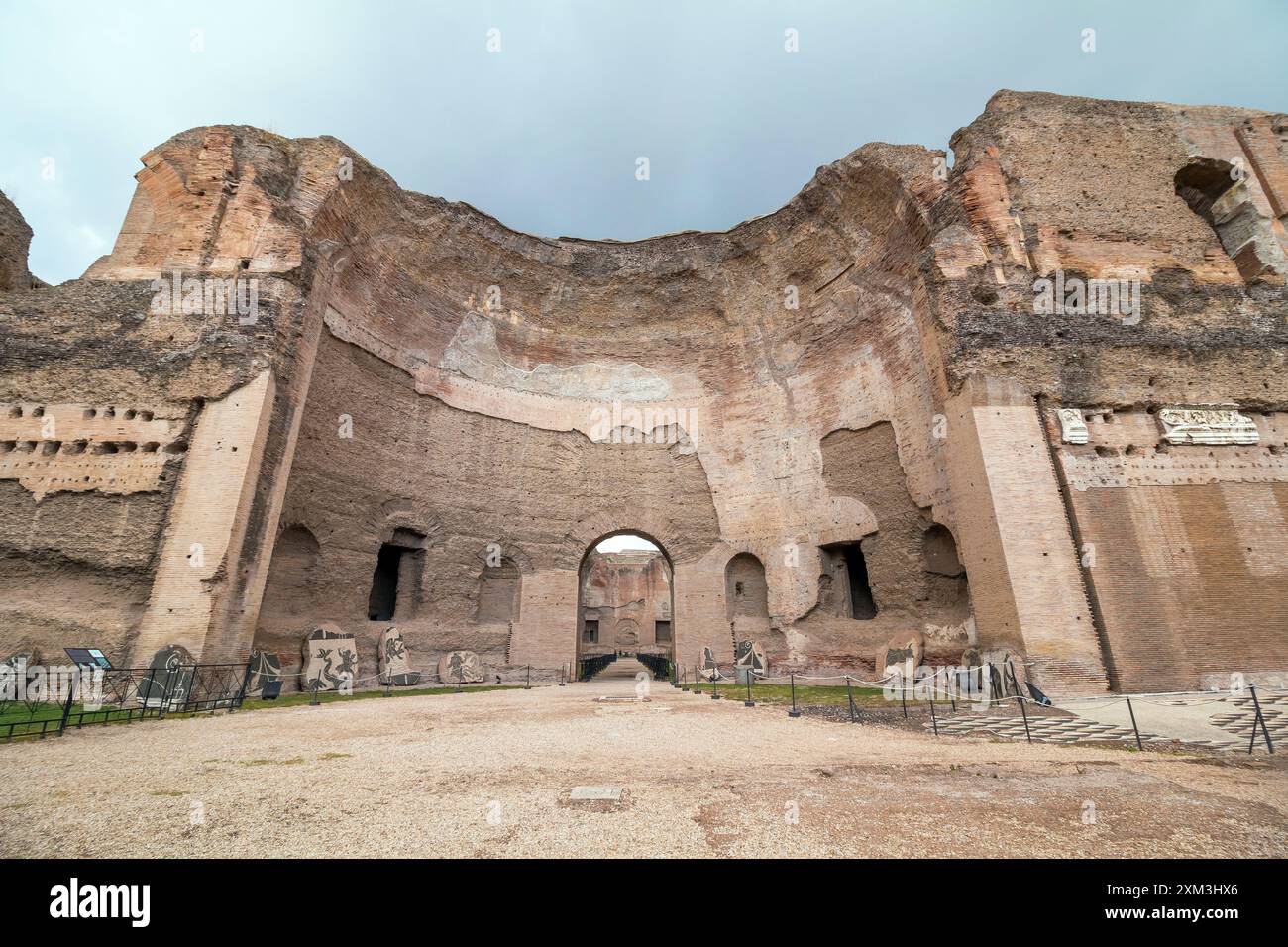 Therms in Rome, Italy Stock Photo - Alamy