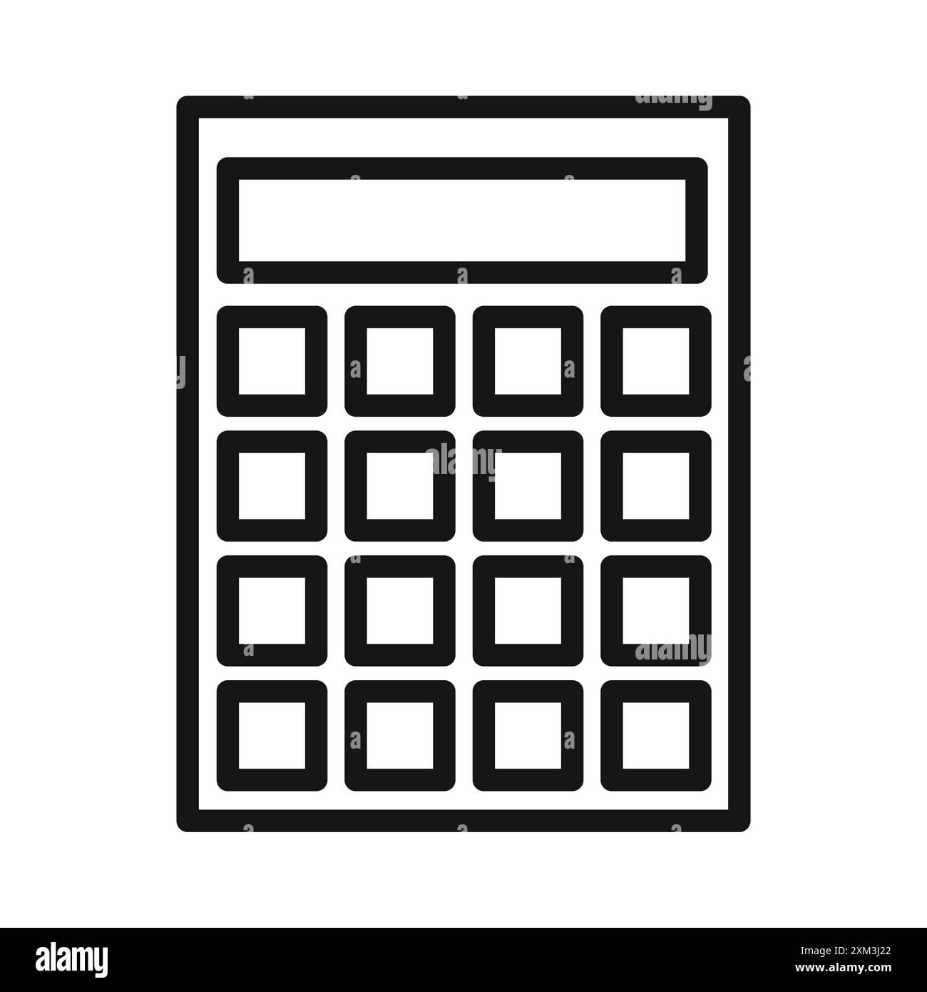 Calculating with calculator Black and White Stock Photos & Images - Alamy