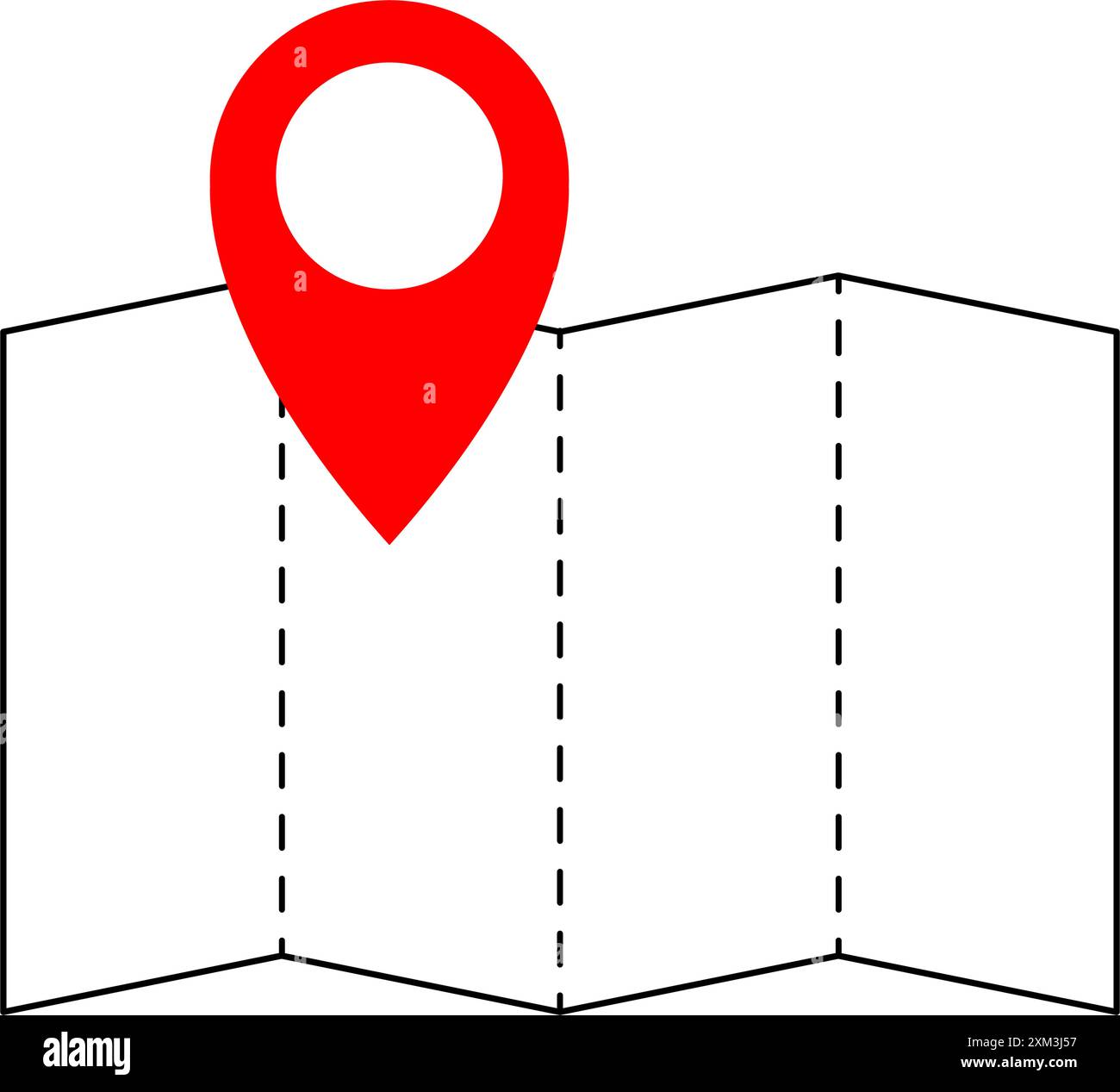 Location pin symbol hi-res stock photography and images - Alamy