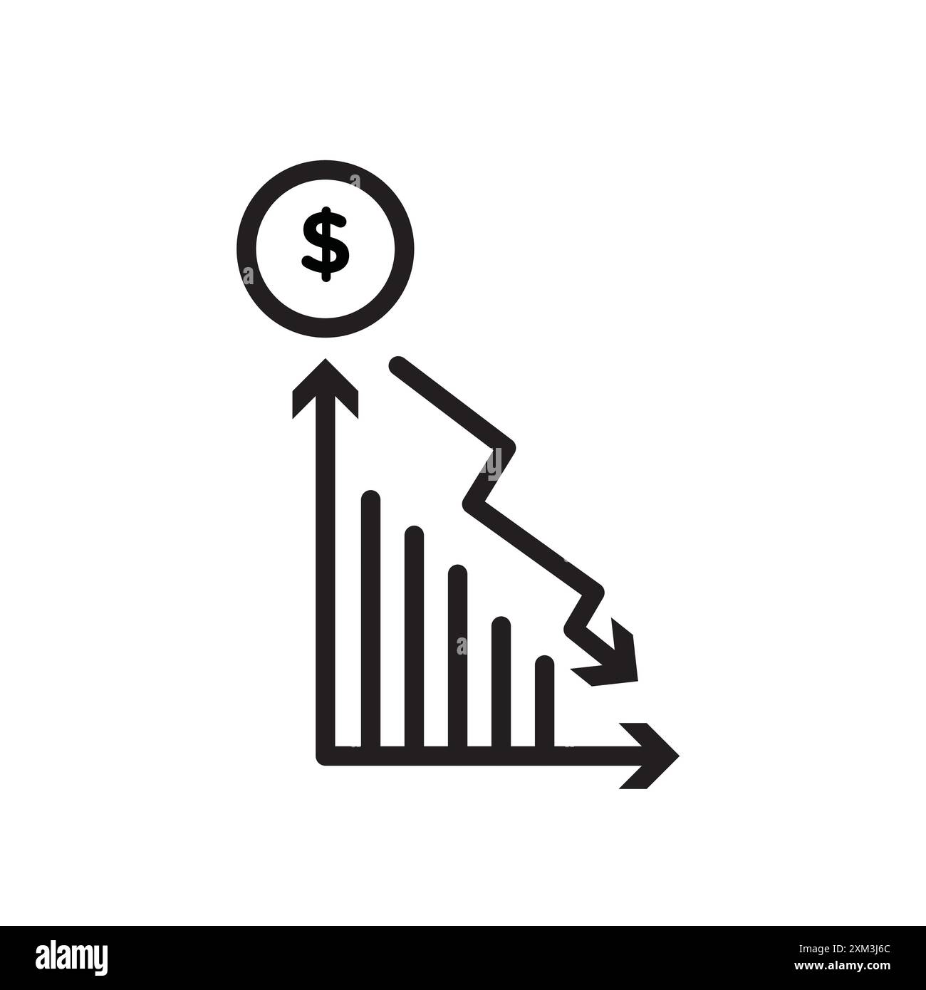 Risk reduction black and white Stock Vector Images - Alamy