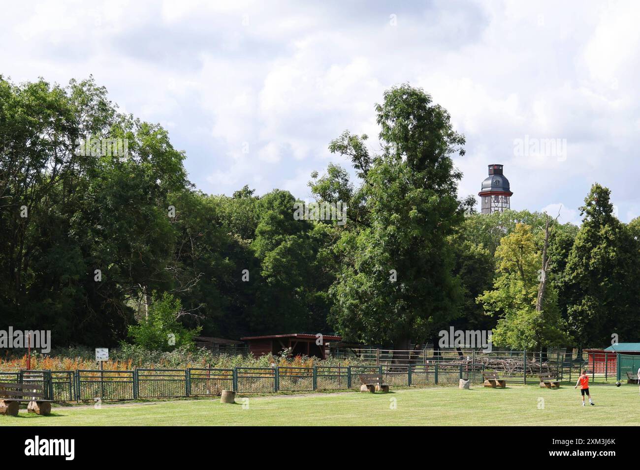 Tierpark Possen Sondershausen 23.07.2024, Sondershausen, Freizeitpark ...