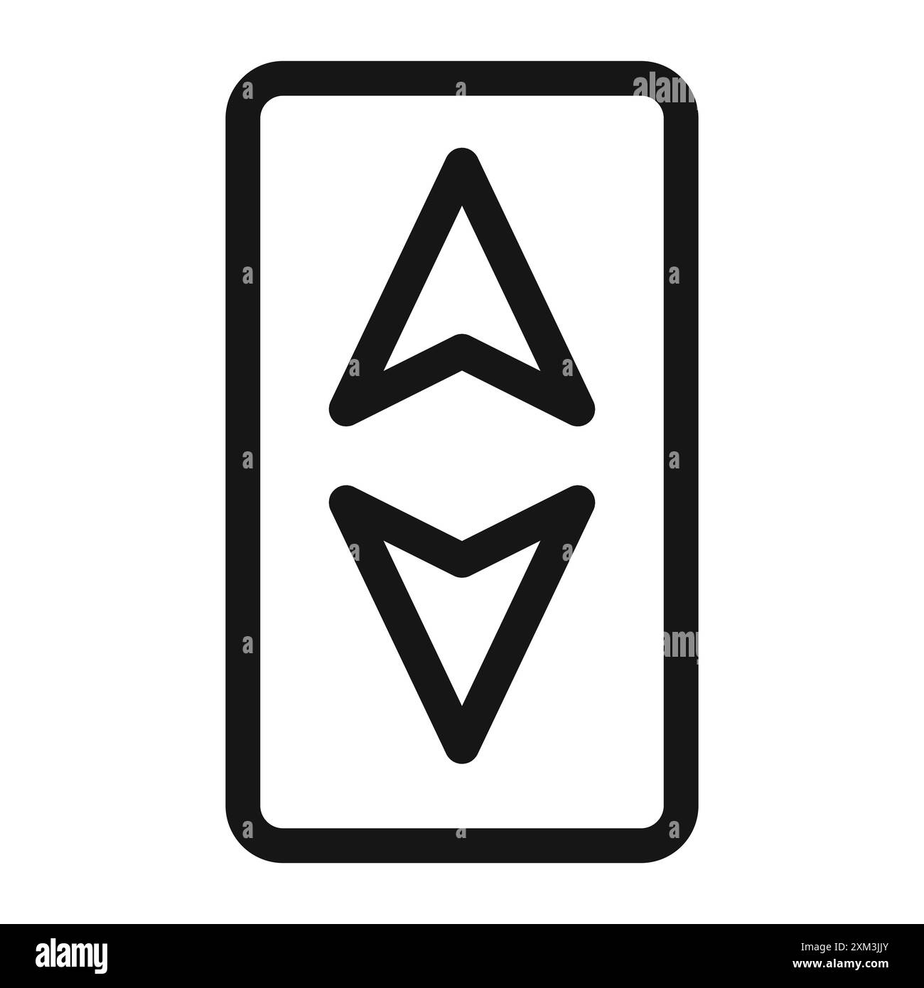 Control panel elevator Cut Out Stock Images & Pictures - Alamy