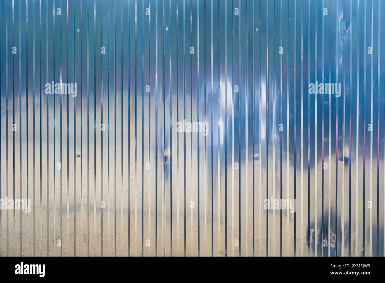 Corrugated metal warehouse facade abstract hi-res stock photography and ...