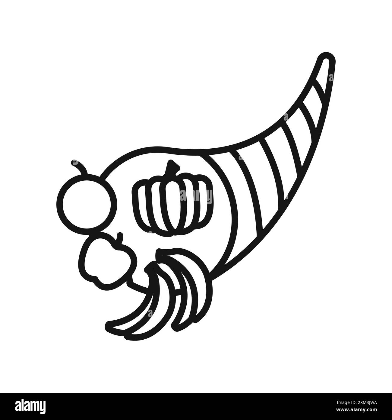 Cornucopia Black and White Stock Photos & Images - Alamy