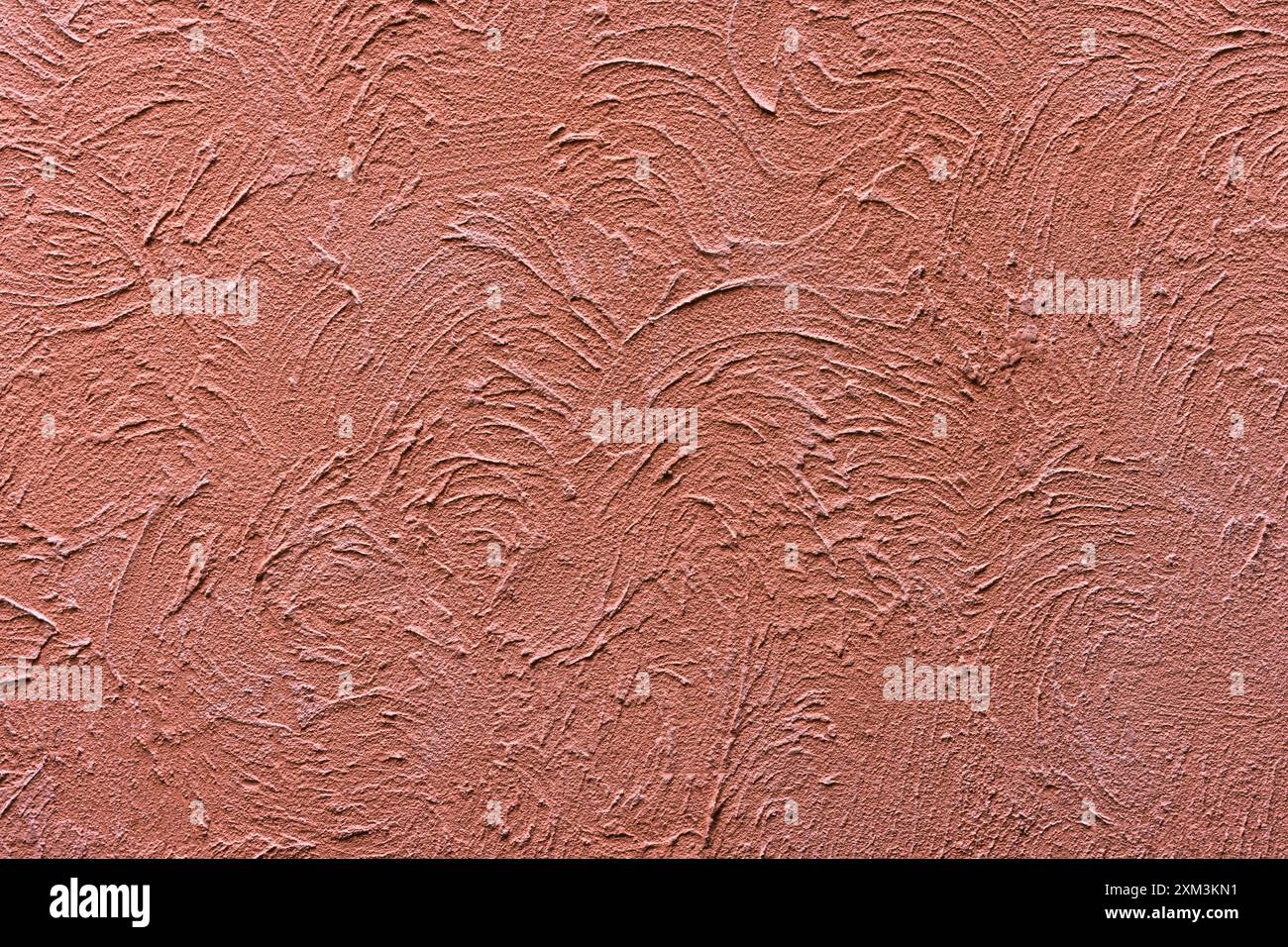 Abstract rugged deep orange plaster wall texture background Stock Photo ...