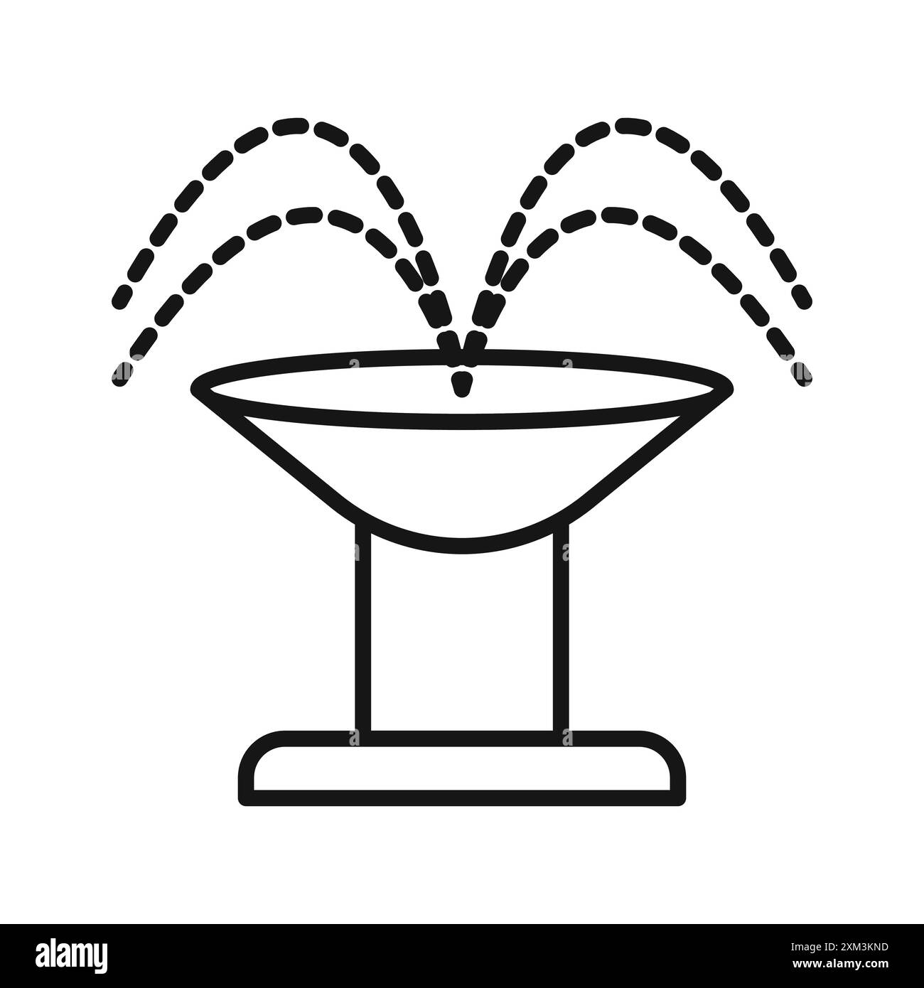 Public water tap Stock Vector Images - Alamy