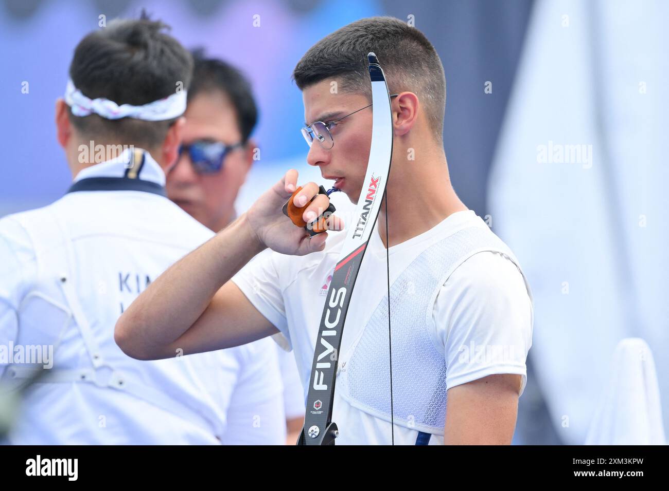 Thomas Chirault competes during the Olympic Games Paris 2024 at ...