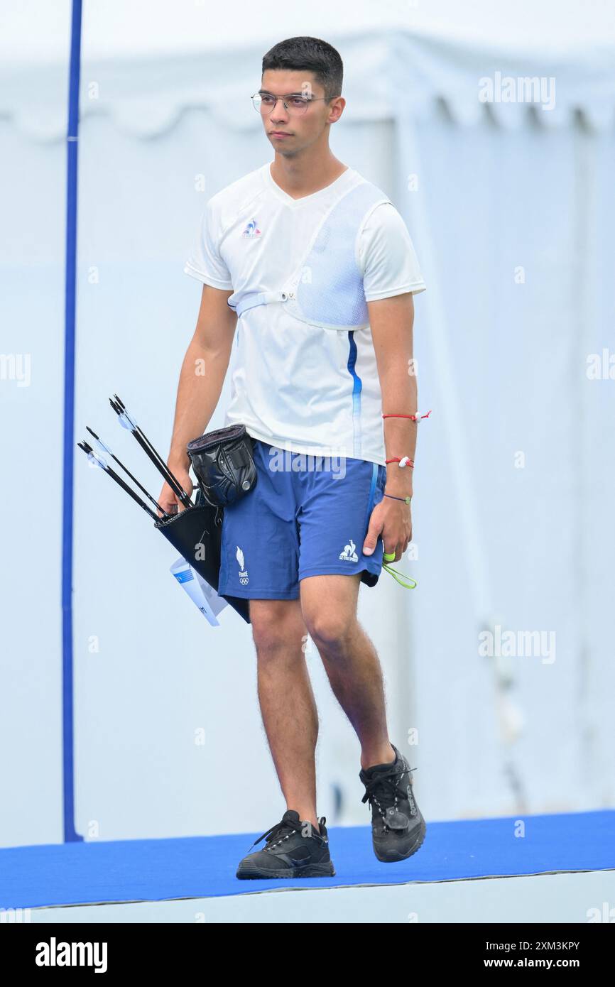Thomas Chirault competes during the Olympic Games Paris 2024 at ...