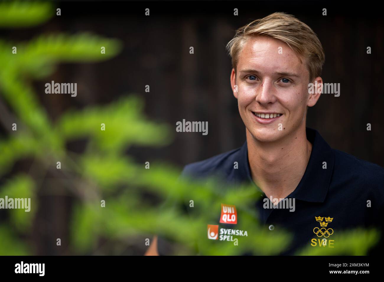 Paris, France. 25th July, 2024. 240725 Jonatan Hellvig of the Swedish ...