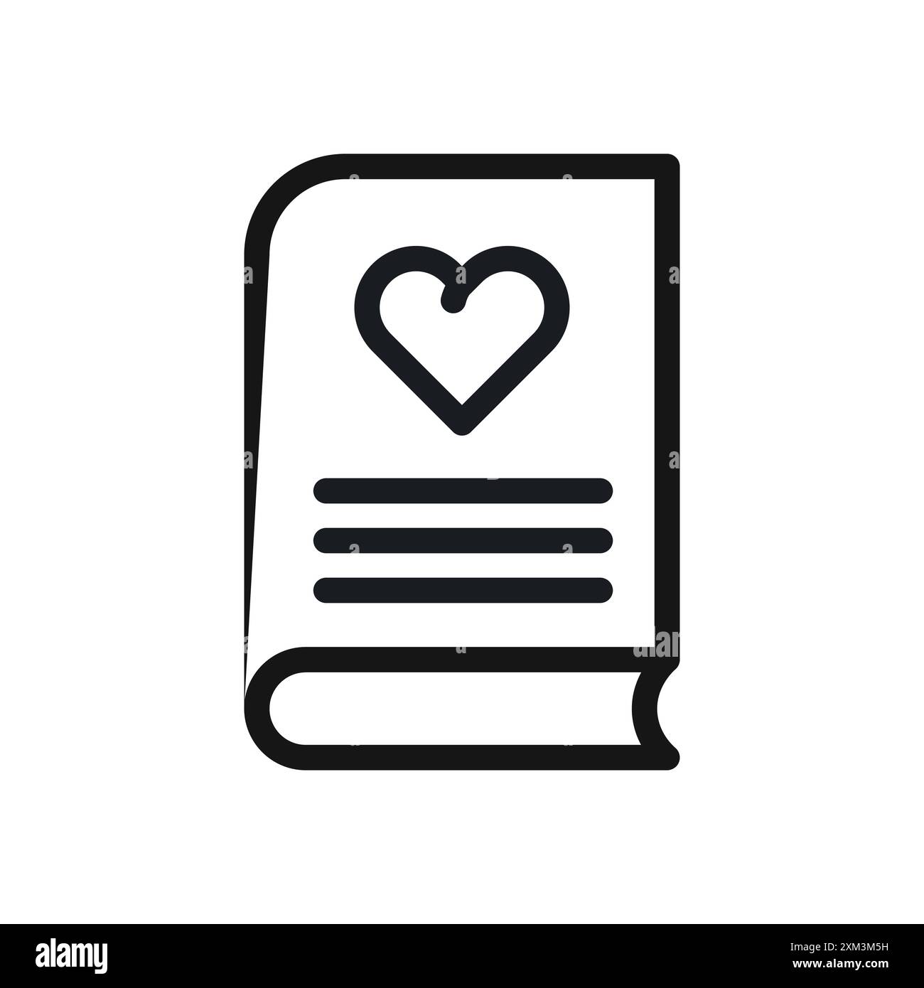 Love story icon Black line art vector in black and white outline set ...
