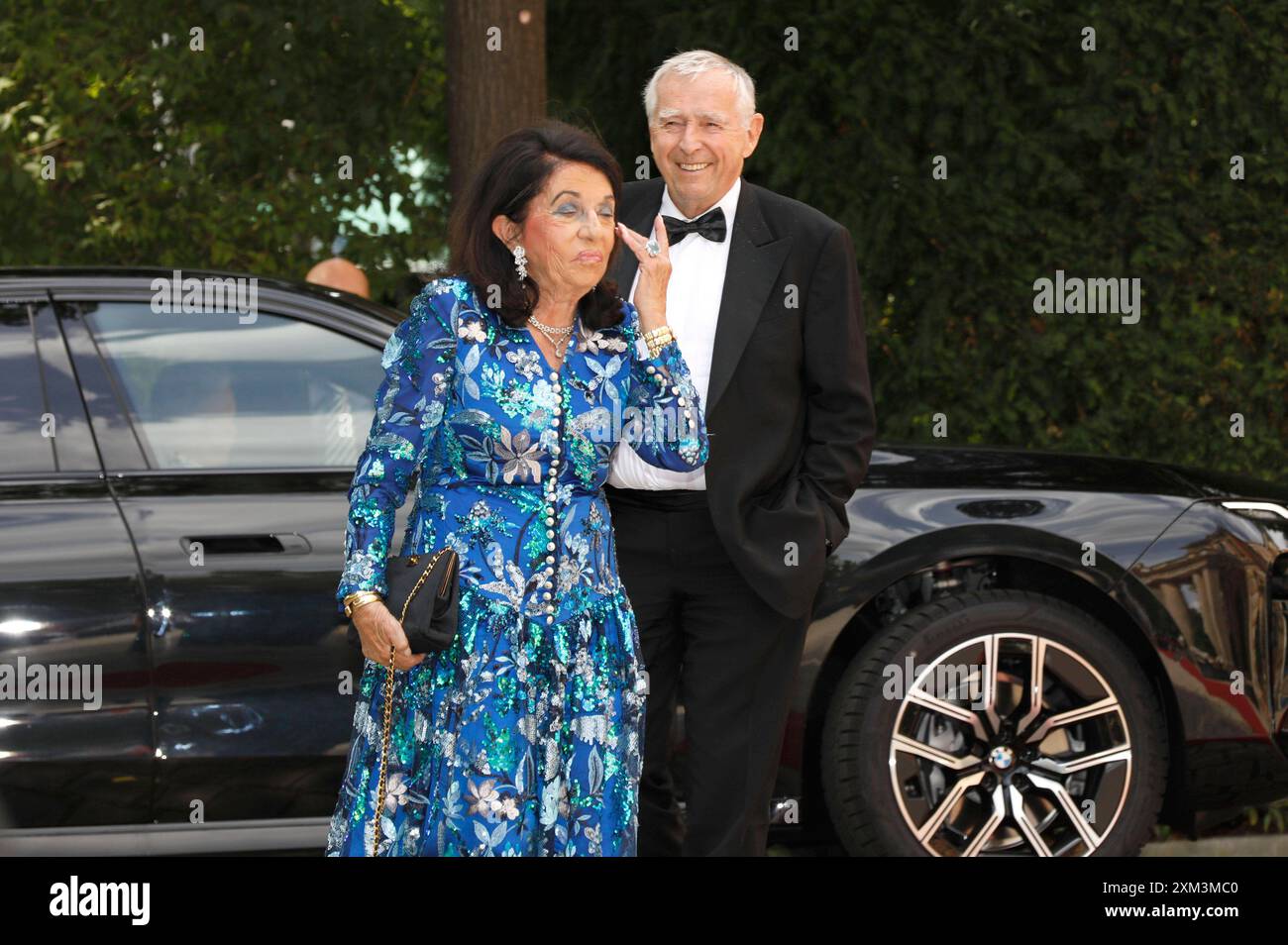 Regine Sixt und Erich Sixt bei der Eröffnung der 112. Richard-Wagner ...