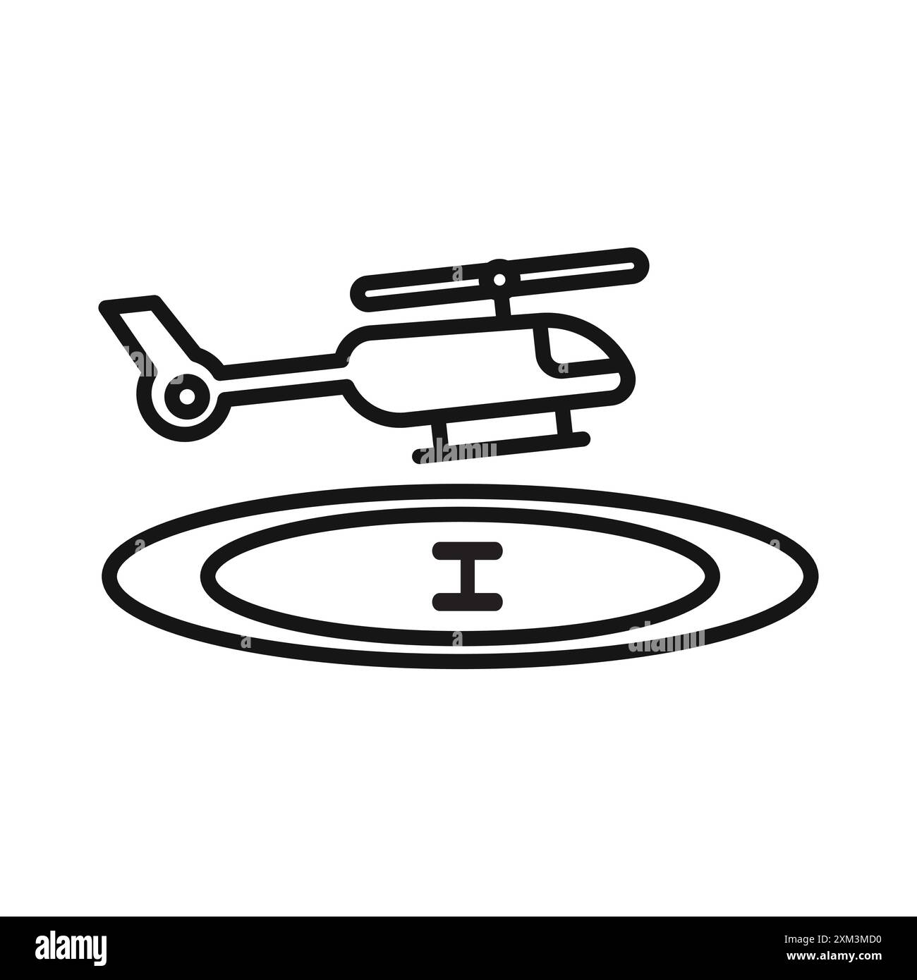 Helipad sign hi-res stock photography and images - Alamy