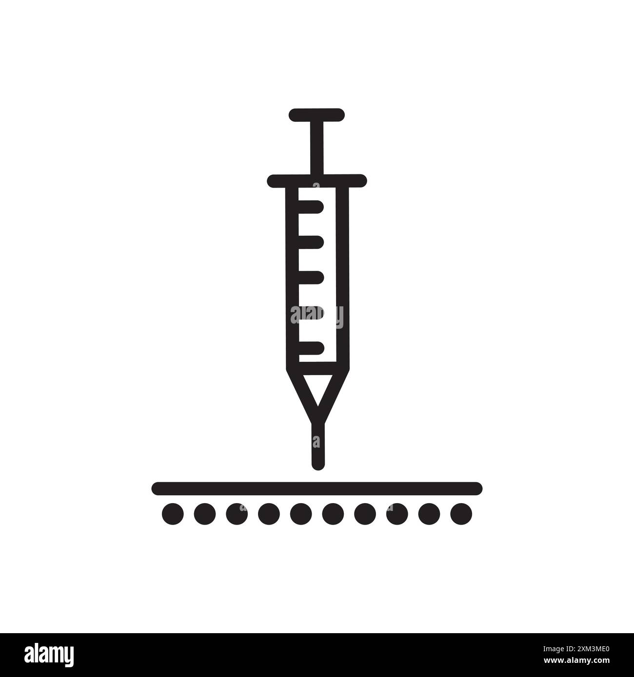 Vaccination consent Stock Vector Images - Alamy