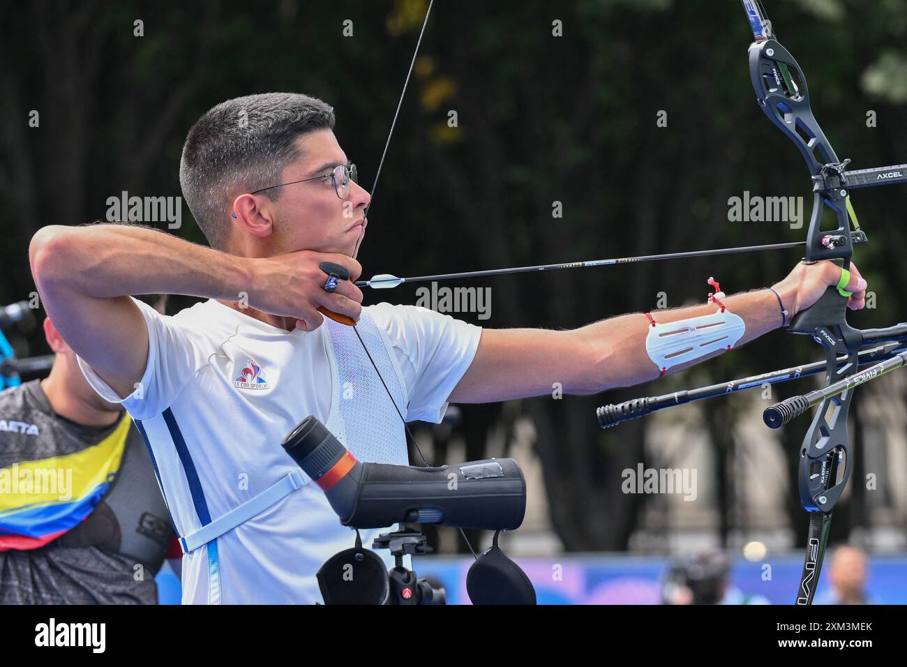 Thomas Chirault competes during the Olympic Games Paris 2024 at ...