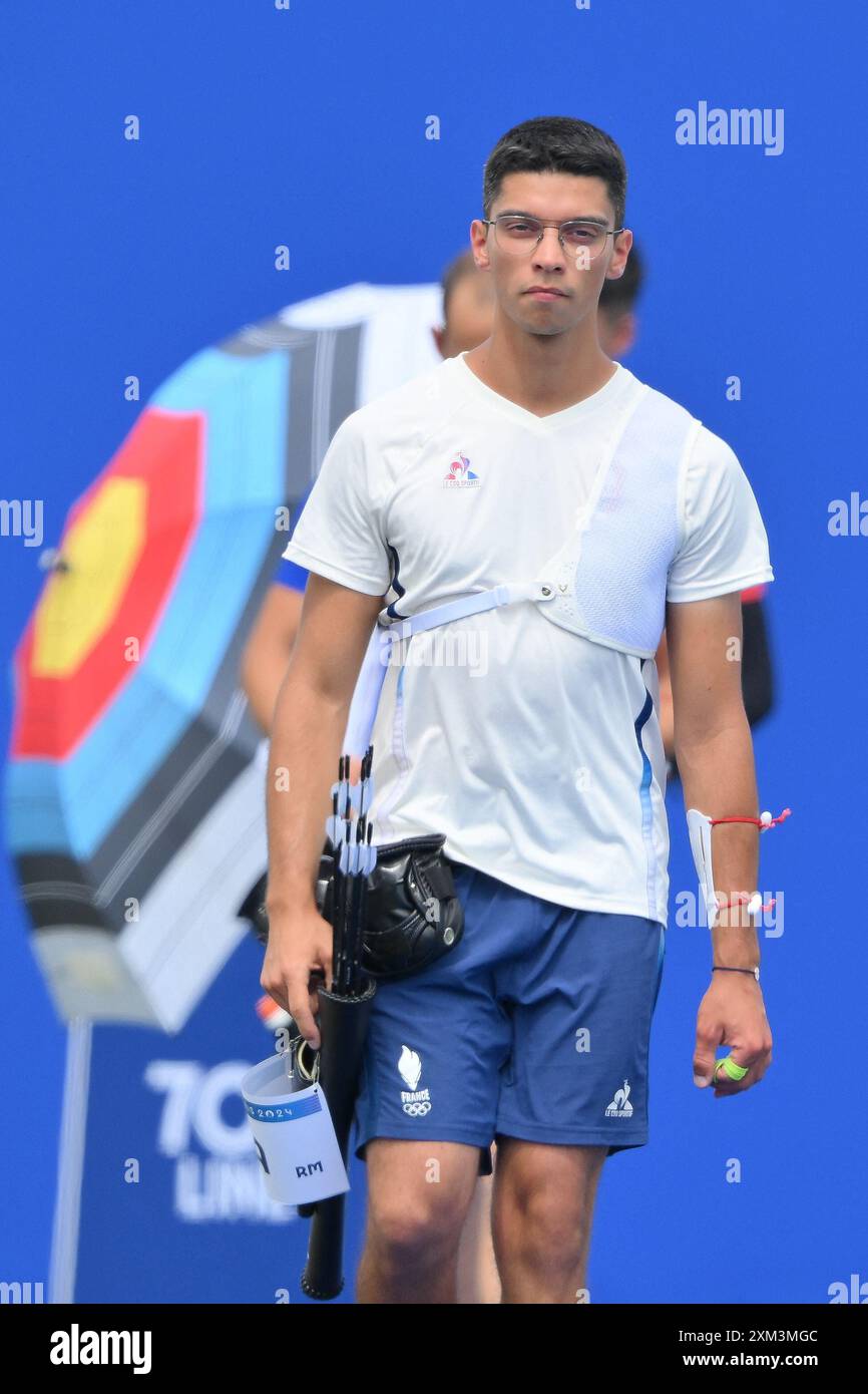 Thomas Chirault competes during the Olympic Games Paris 2024 at ...
